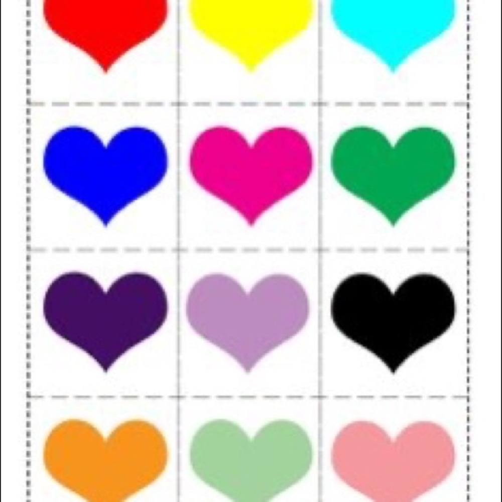 Follow Like And Share My First Heart Game - Gem